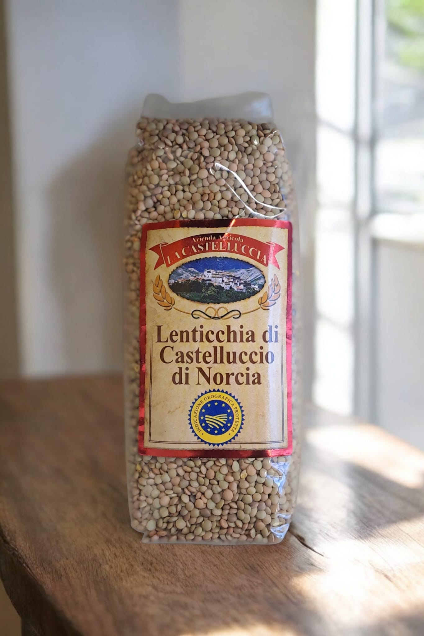 Lenticchia di Castelluccio di Norcia IGP - Il Buono delle Marche